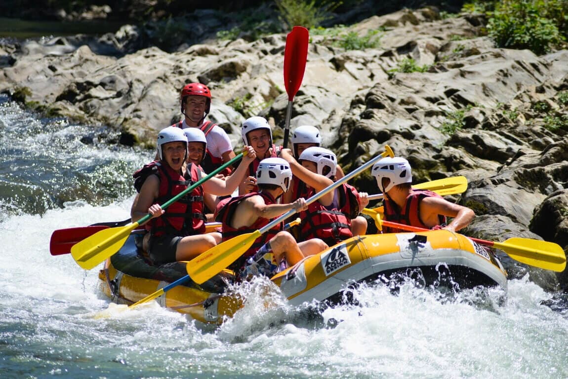 Rafting | Cocktail Aventure